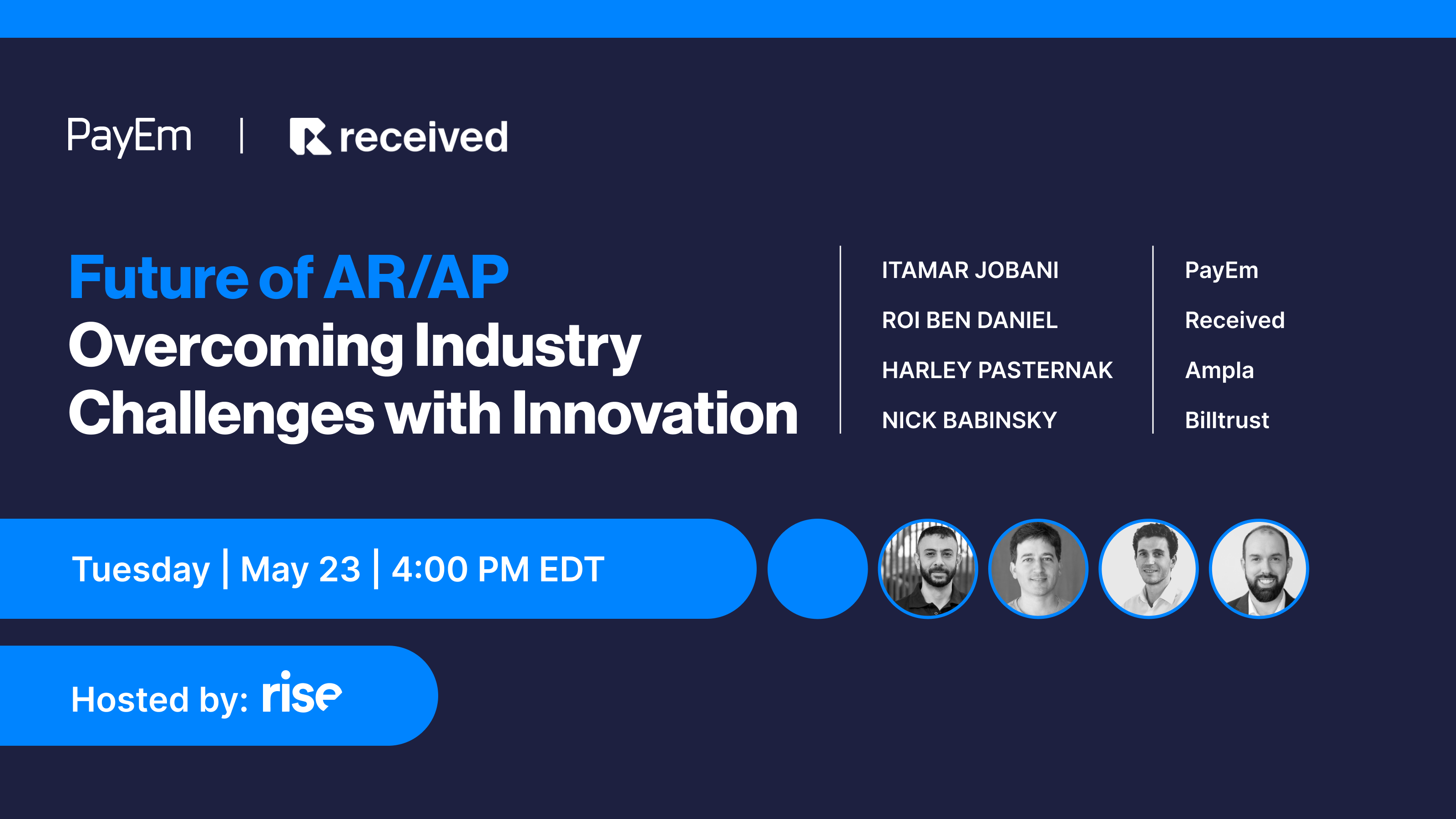 Future of AR/AP: Overcoming Industry Challenges with Innovation - PayEm