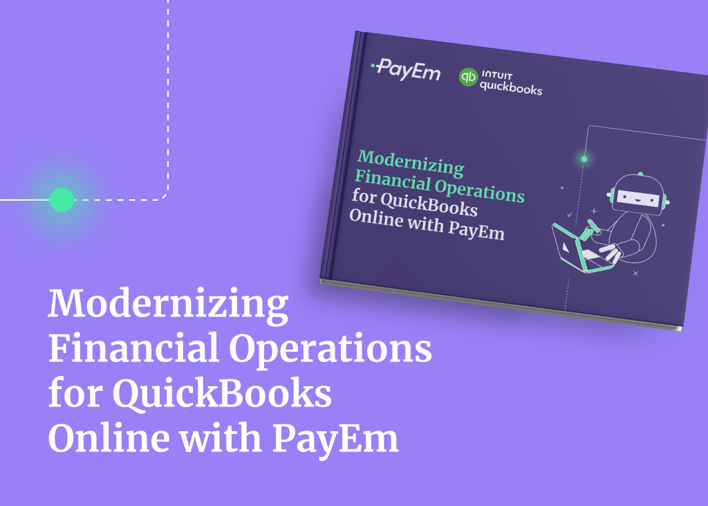 Streamline and Automate with PayEm and QuickBooks Online